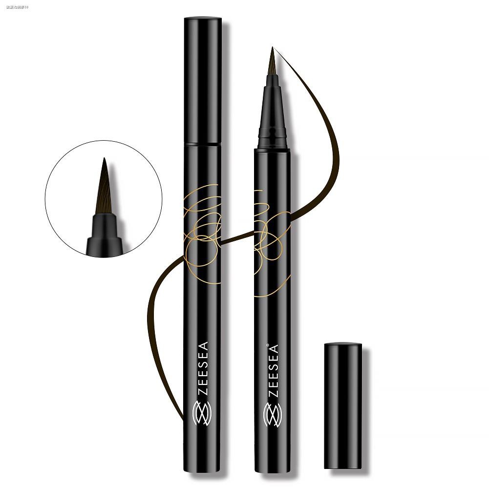 ZEESEA Eyeliner Waterproof Liquid Long Lasting Highly Pigmented Eye Makeup Quick-dry Black ...