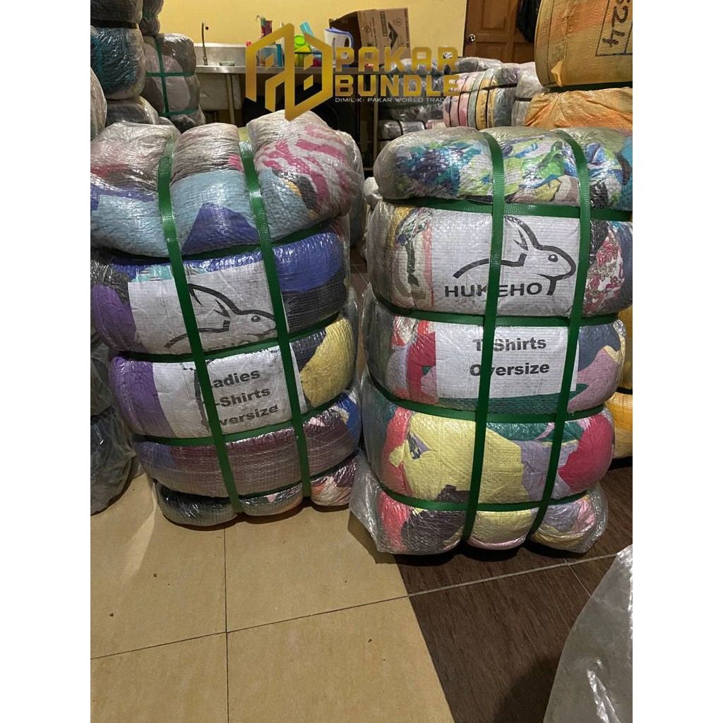 Bales / Guni / Tokol - Ladies Tshirt Oversize A USA 45KG | Shopee Malaysia