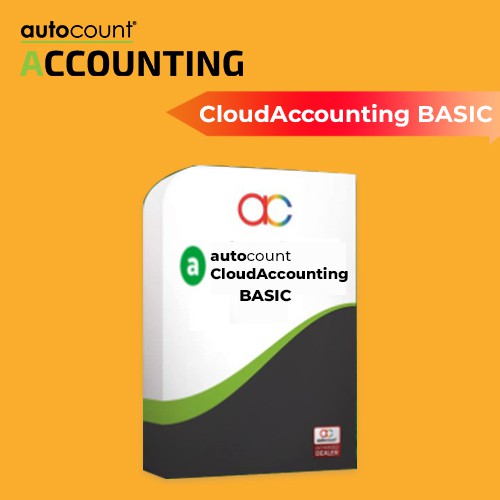AutoCount Cloud Accounting (BASIC) | Shopee Malaysia