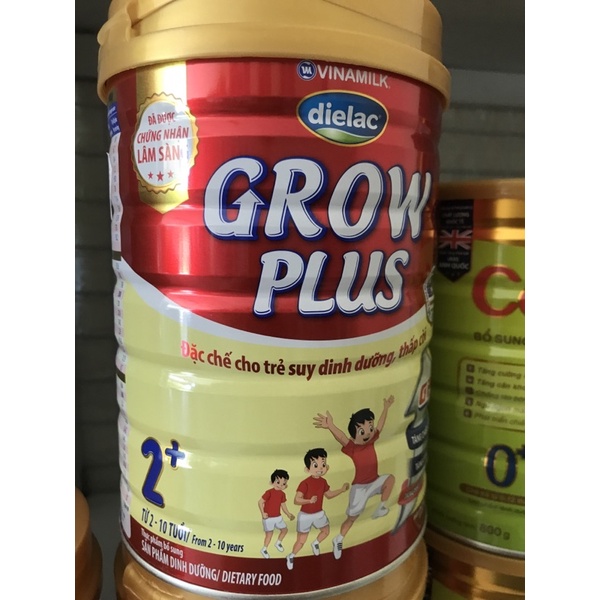 Vinamilk Dielac Grow plus2+ Powdered Milk 900 g | Shopee Malaysia