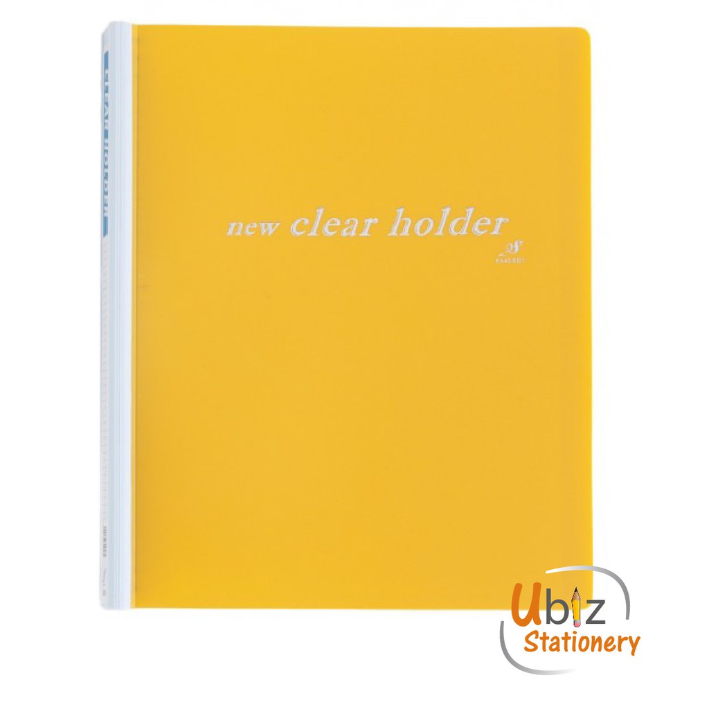 Clear Holder File Refillable A4 20's | Shopee Malaysia