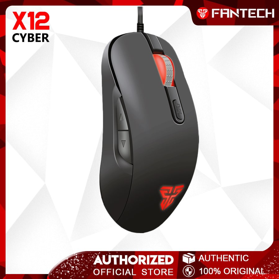 FANTECH X12 Cyber Gaming Optical Mouse | Shopee Malaysia