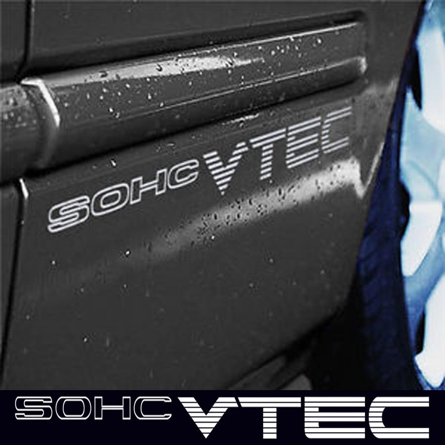 Sticker Honda EG EK VTEC SOHC CIVIC EK9 MUGEN SPORT | Shopee Malaysia