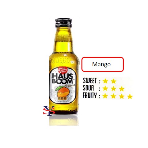 HausBoom Sparkling Juice 275ml (Halal) | Shopee Malaysia
