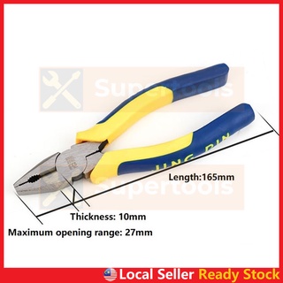 6" Inch Common Combination Plier Long Nose Plier Needle Nose Plier Wire ...