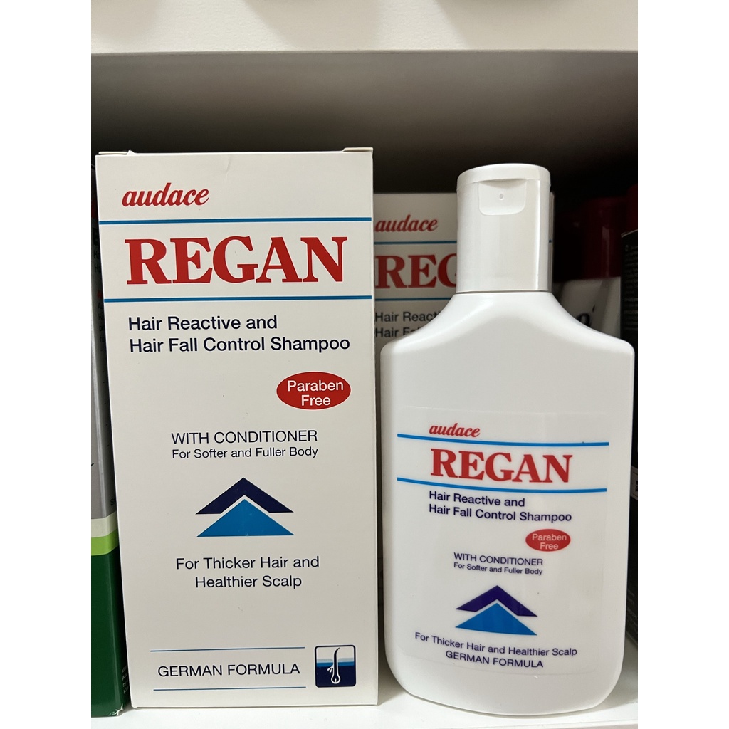 Regan Hair Reactive and Hair Fall Control Shampoo 200ml | Shopee Malaysia