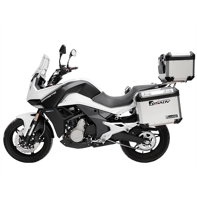 GSADV CFMOTO 650MT Motorcycle Top Box Aluminium & Side Box Aluminium ...