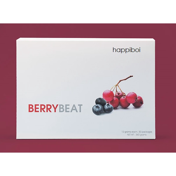 BERRYBEAT 心欢 (NO CUT QRcode) 100% Authentic | Shopee Malaysia