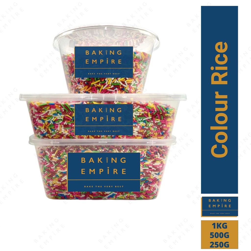 Colour Rice/Warna Urai 1kg/500g/250g/100g | Shopee Malaysia