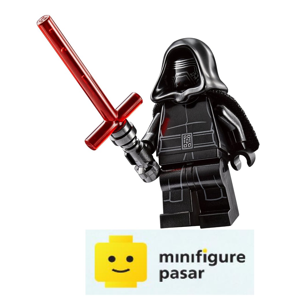 sw0663 Lego Star Wars Episode 7 75104 - Kylo Ren Minifigure With ...
