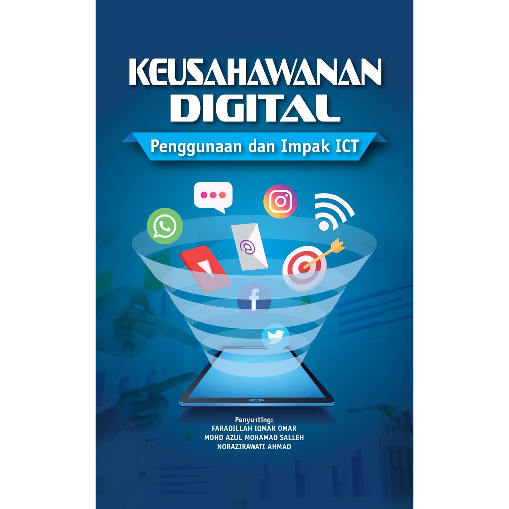 KEUSAHAWANAN DIGITAL PENGGUNAAN DAN IMPAK ICT | Shopee Malaysia