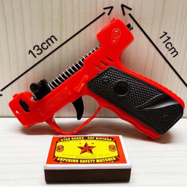 🔥Mancis Percuma🔥 Matches De Gun / Pistol Mancis (Free 1 box of Matches ...
