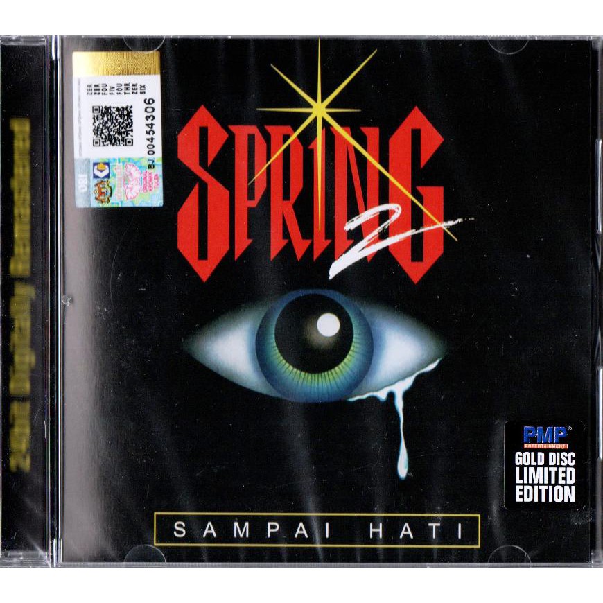Album CD Spring 2 - Sampai Hati (9 Lagu / Gold Disc) | Shopee Malaysia