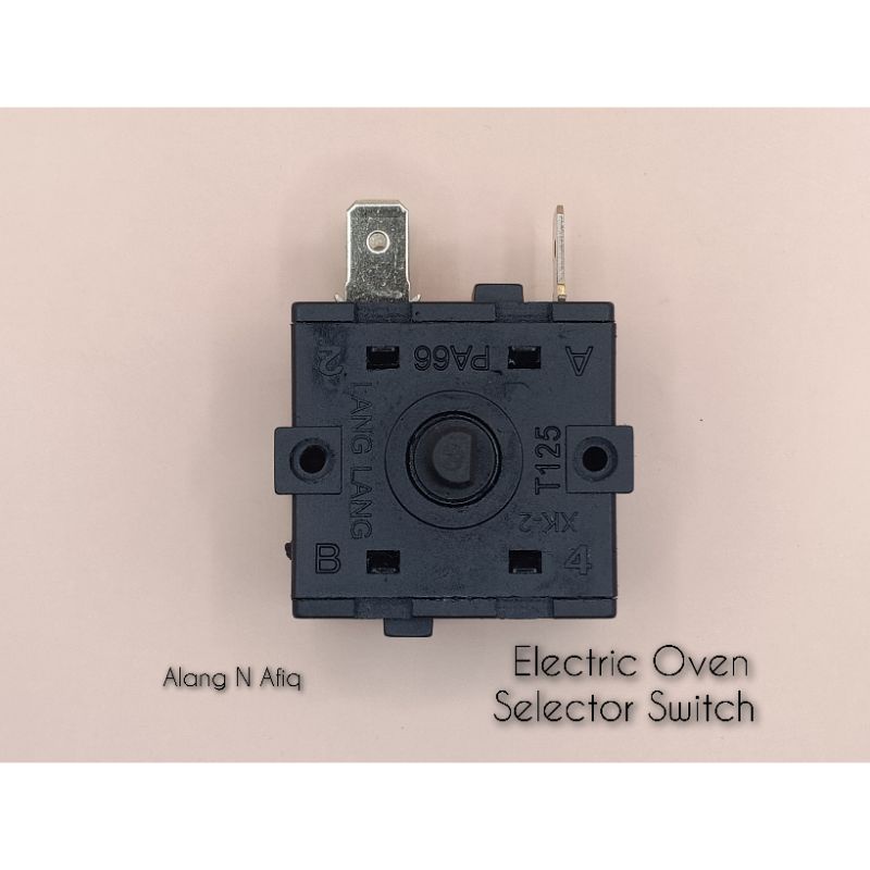 Electric Oven Function Selector Switch 3 Foot 2 Gear 250VAC, 15A ...