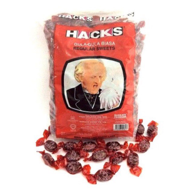 Hacks Candy Regular Flavor 1.5kg | Shopee Malaysia