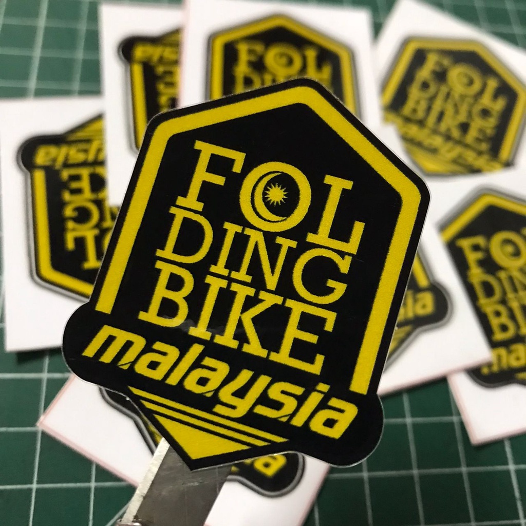 STICKER FOLDING BIKE MALAYSIA | Shopee Malaysia
