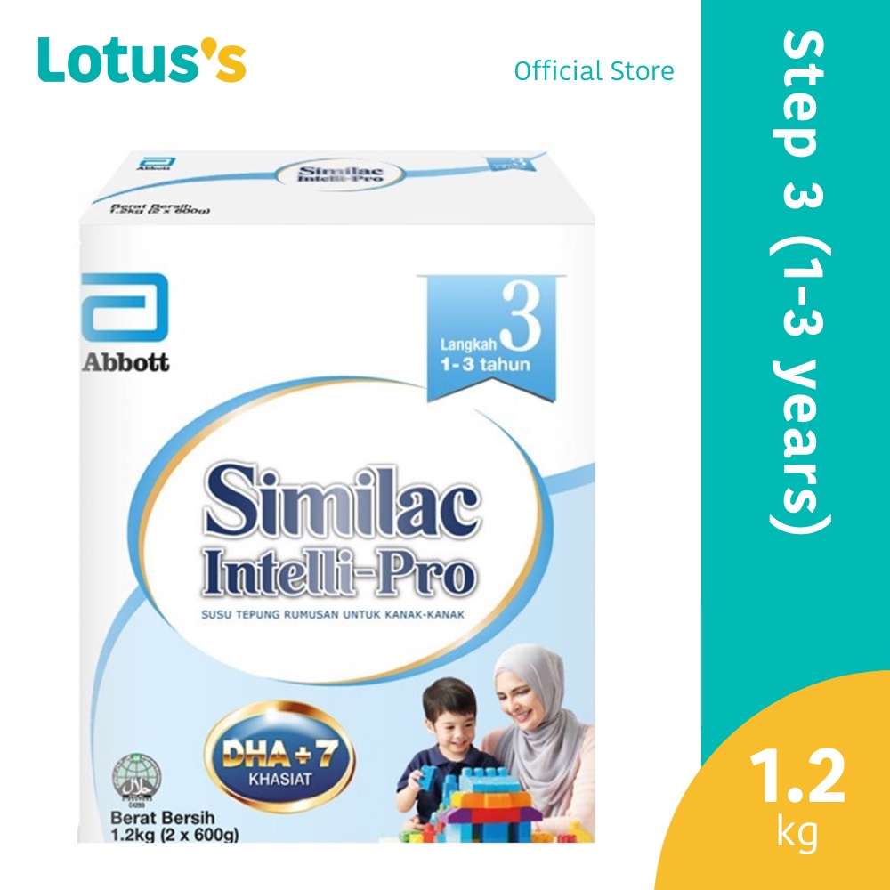 Similac Intelli-Pro Step 3 (1.2kg) | Shopee Malaysia