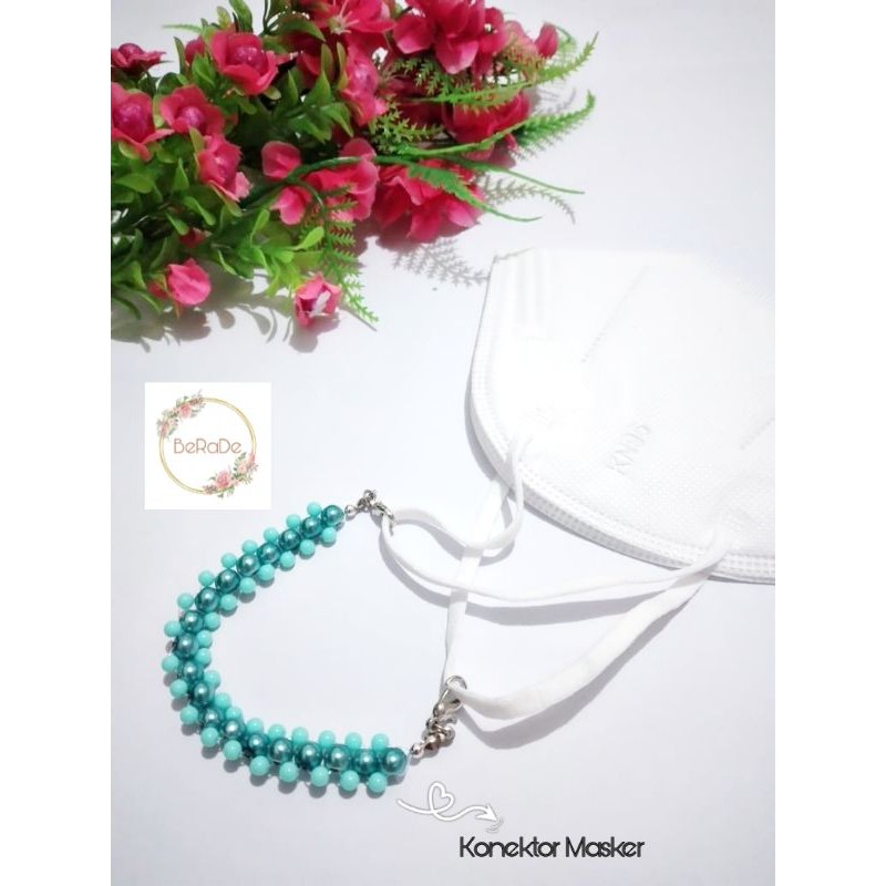 Mask Connector / Hijab Mask Connector / Pearl Connector | Shopee Malaysia