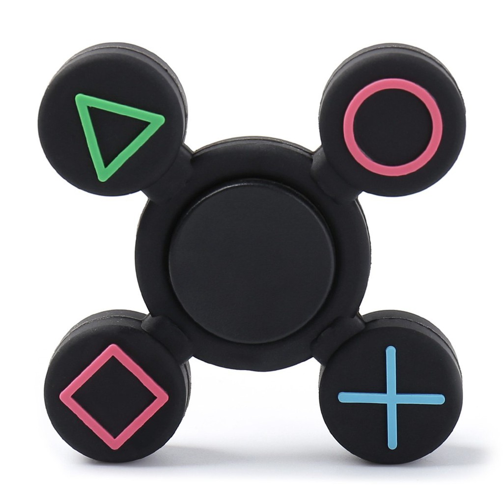 PlayStation Controller Button Fidget Spinner | Shopee Malaysia