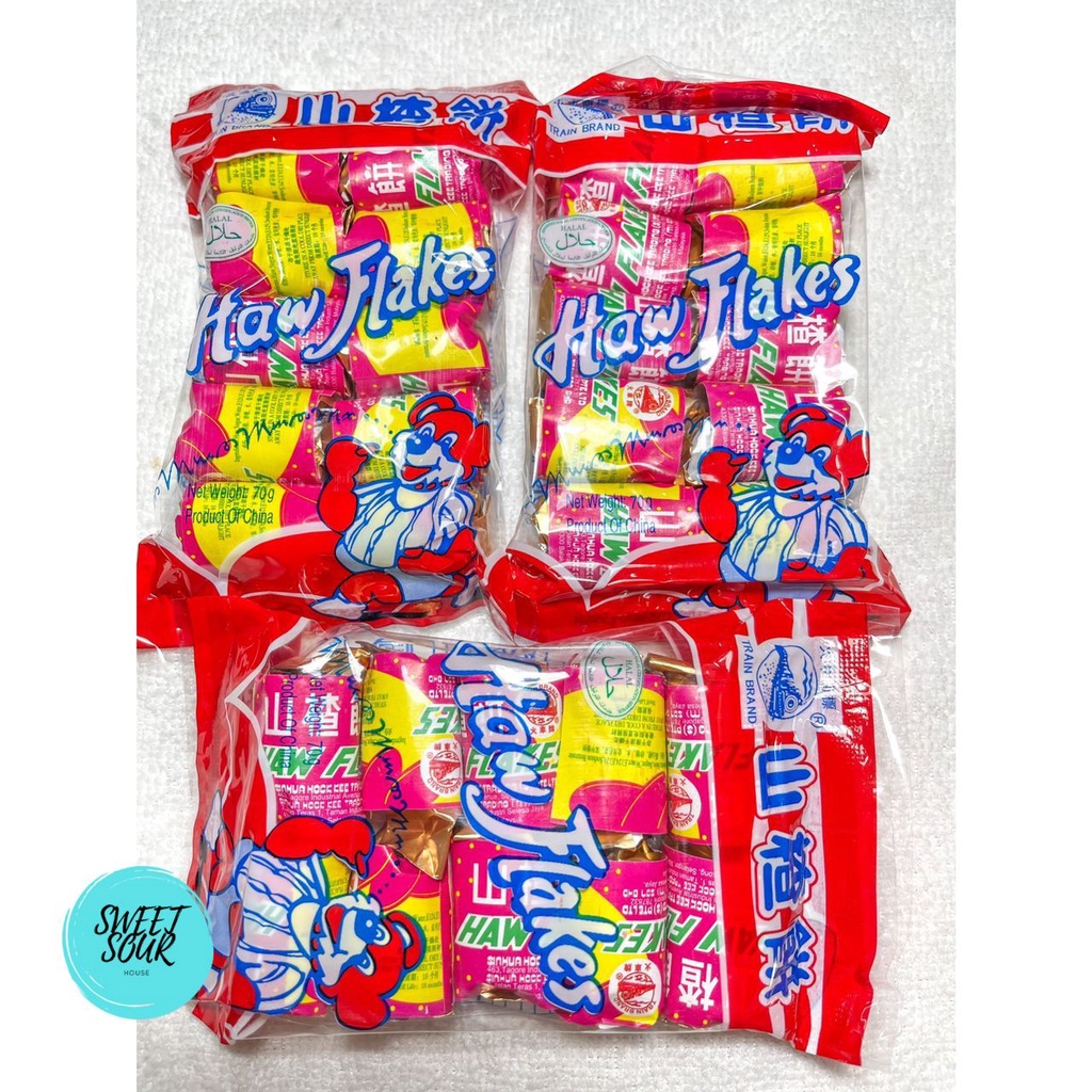 Haw Flakes small pack/ whole pack | Shopee Malaysia