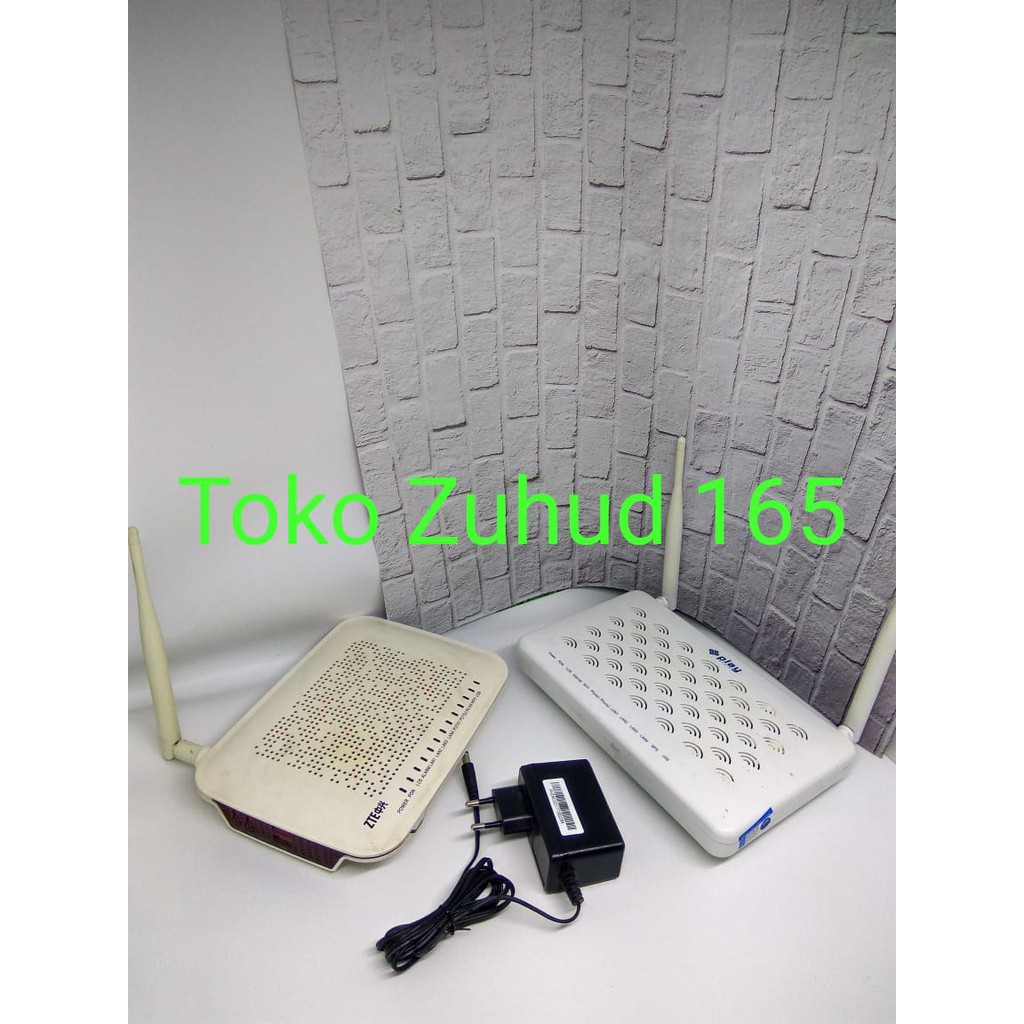 Zte F660 ZXA10 GPON Modem 300mbps Router | Shopee Malaysia