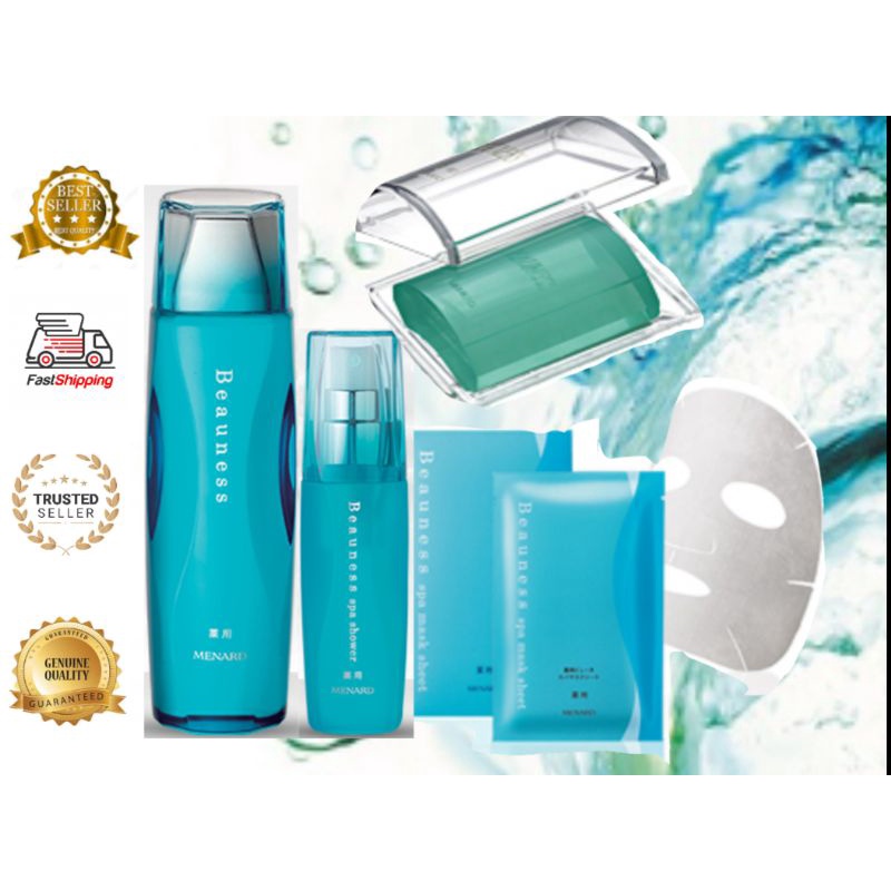 FREE MINIATURE! Soothes & Hydrates Menard Beauness Anti Acne Lotion Spa ...