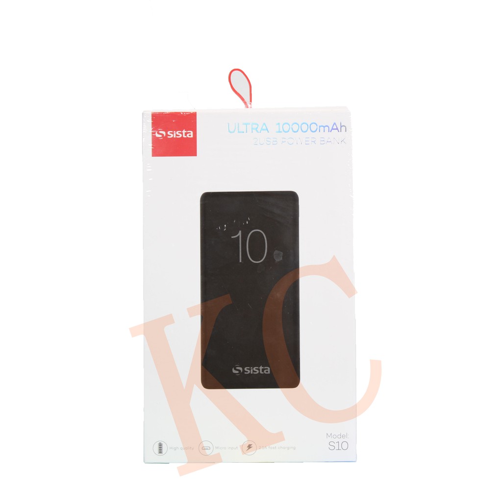 SISTA PowerBank 10000mAh | Shopee Malaysia