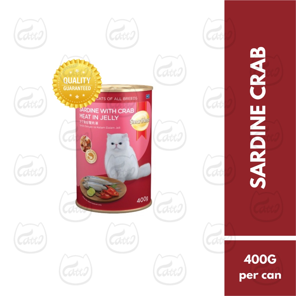CATTO SmartHeart Canned Wet Food Makanan Kucing Basah Cat food pet 400g ...