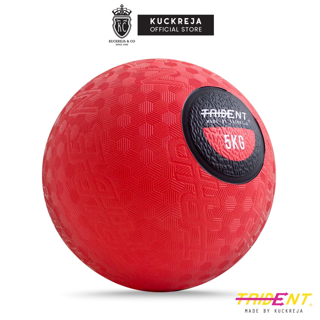 Trident Premium Medicine Ball (5kg) | Shopee Malaysia