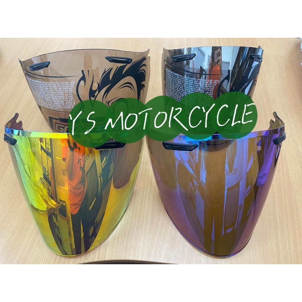 GRACSHAW LIMITED EDITION HELMET - KITA JAGA KITA GRACSHAW FRONTLINER ...