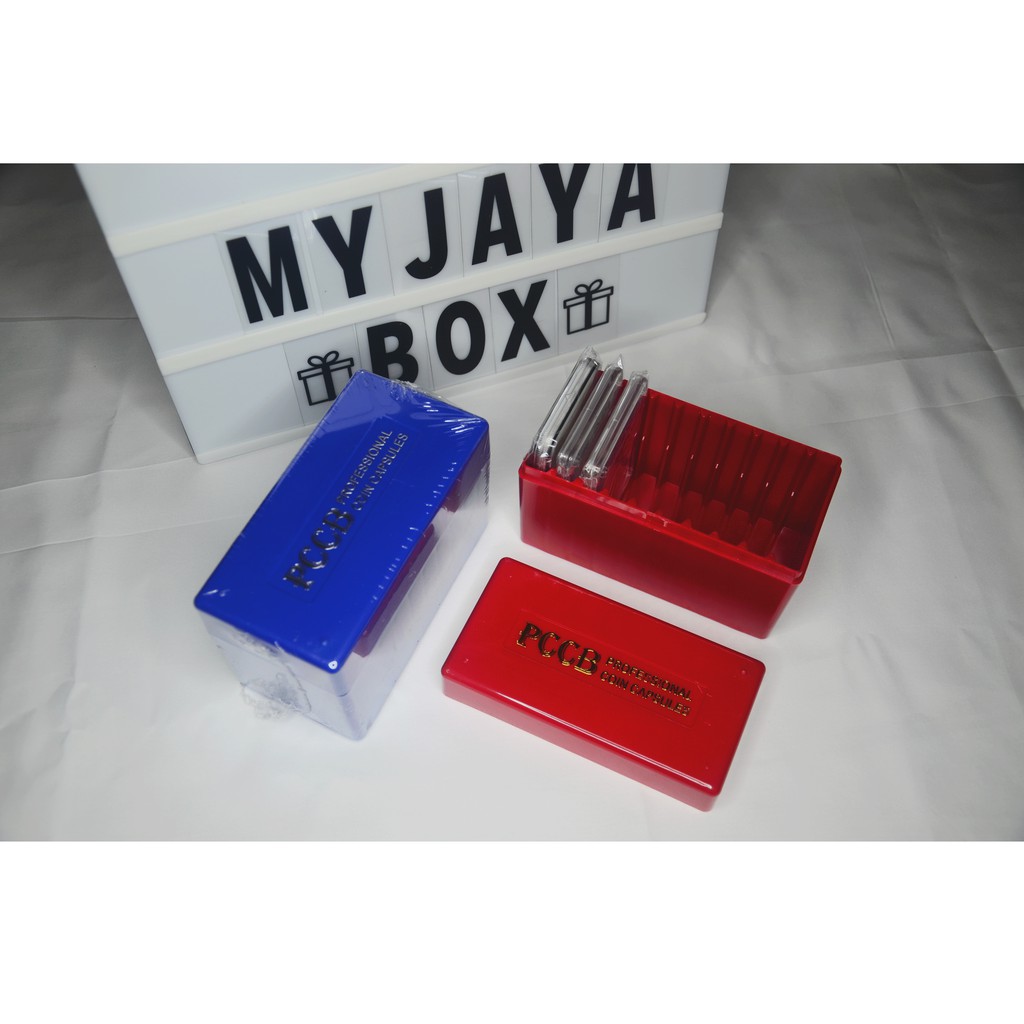 [ PCCB ] Certified Coin Slab Storage Box (Fit 10 Coin Capsules ...