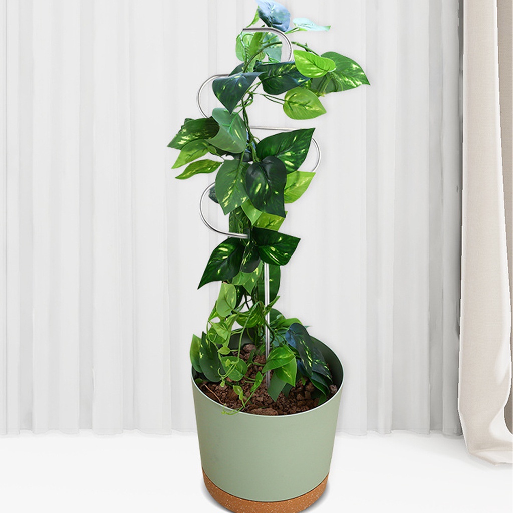 Frame Plastic Indoor Garden Iron Flower Guard Vegetables Decorative ...