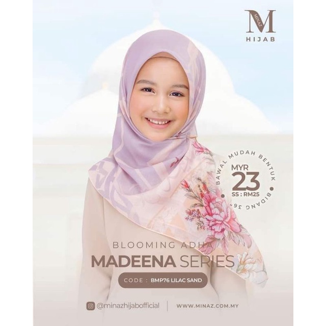 💖 minaz hijab kids 💖 | Shopee Malaysia
