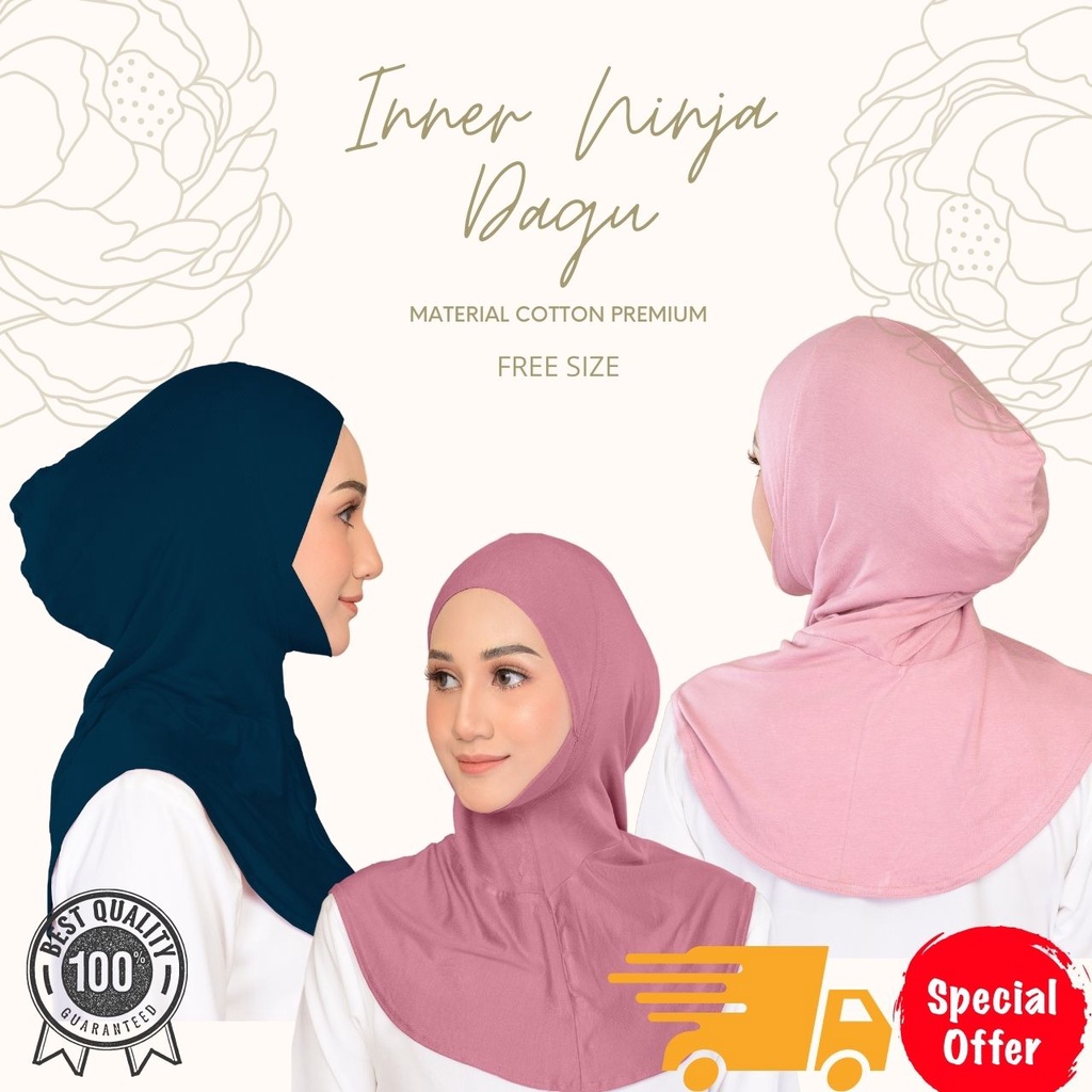 INNER NINJA DAGU COTTON LYCRA | Shopee Malaysia