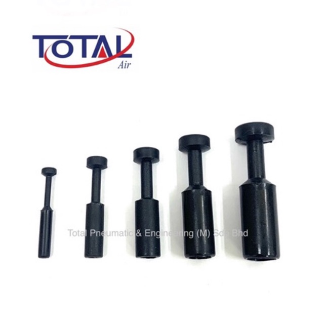 Pneumatic Blanking Plug 4MM 6MM 8MM 10MM 12MM Fitting Stop Plug Air ...