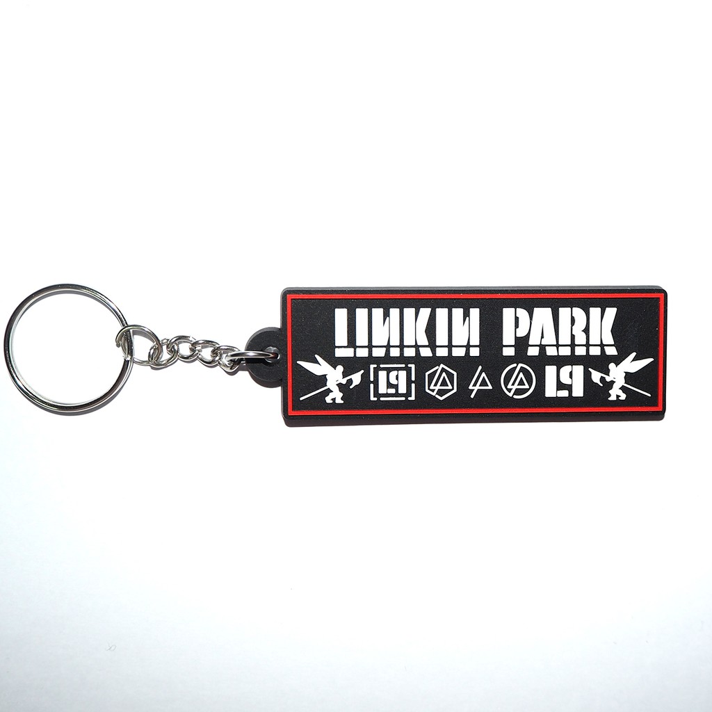 Linkin Park LP Rubber Keychain | Shopee Malaysia