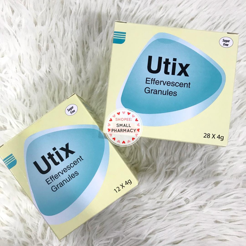 UTIX Effervescent Granules 28s | Shopee Malaysia