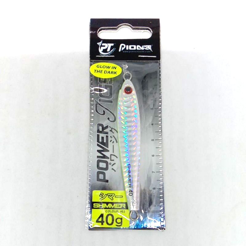 PIONEER POWER JIGS SHIMMER 40g jig 01 | PGMall
