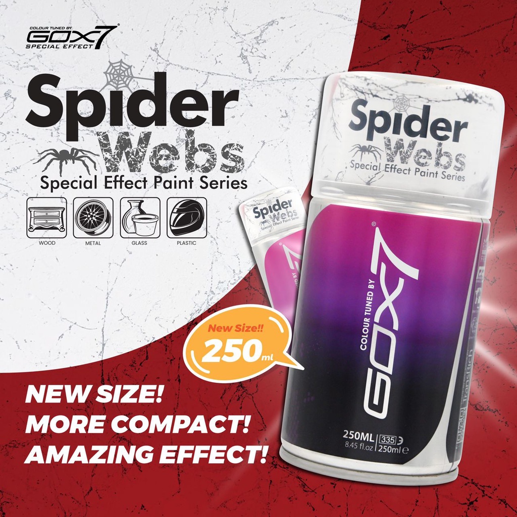 Gox7 GM 70 Series Spray Paint Spider Webs Marble Effect No Postage To ...