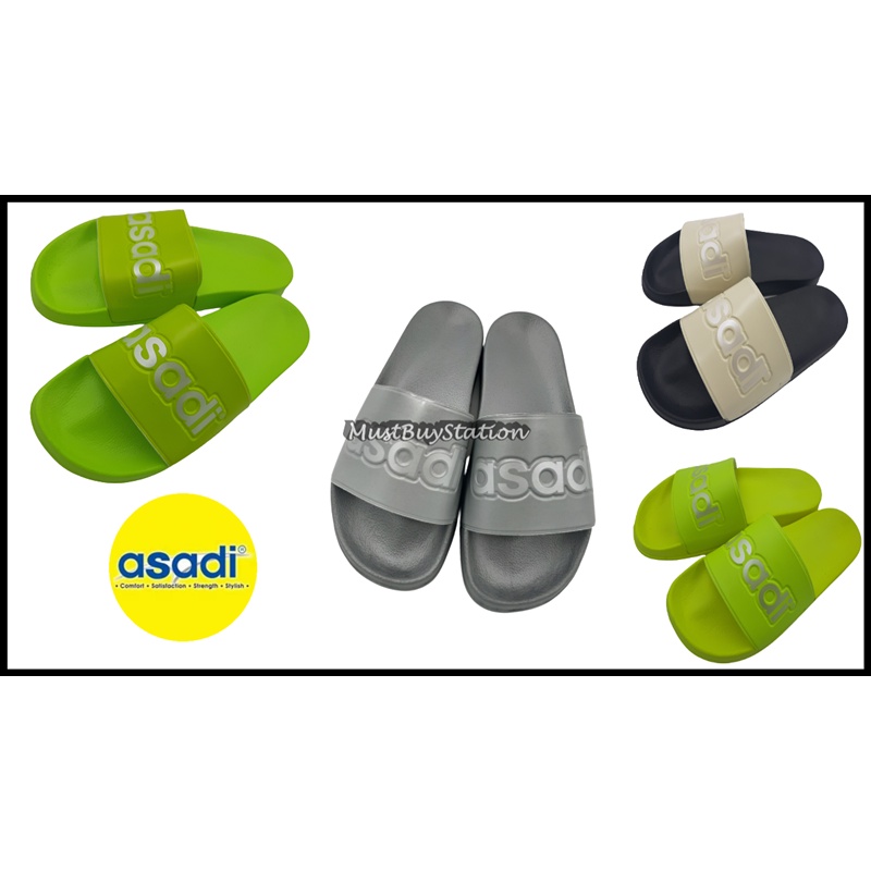 MBS ASADI MEN EVA Rubber Sandals Shoes MJA-14833042 (Size 5 -10 ...