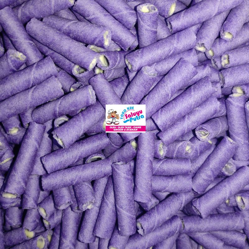 Wafer Stick Astor Mini Blueberry Flavor 250 Grams | Shopee Malaysia