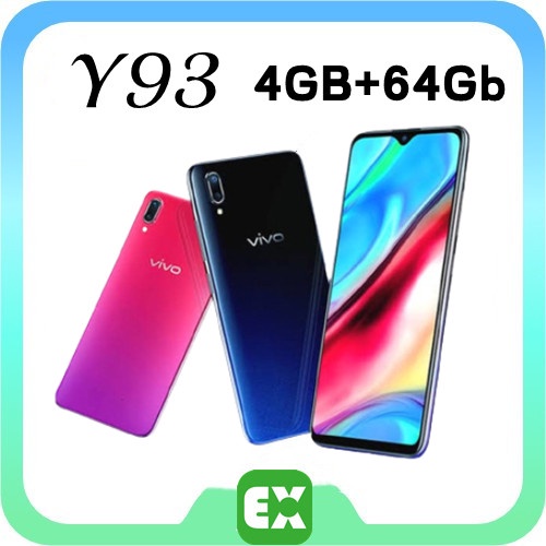 Vivo Y93 4GB Ram + 64GB Rom 3 month warranty (Full Set) | Shopee Malaysia