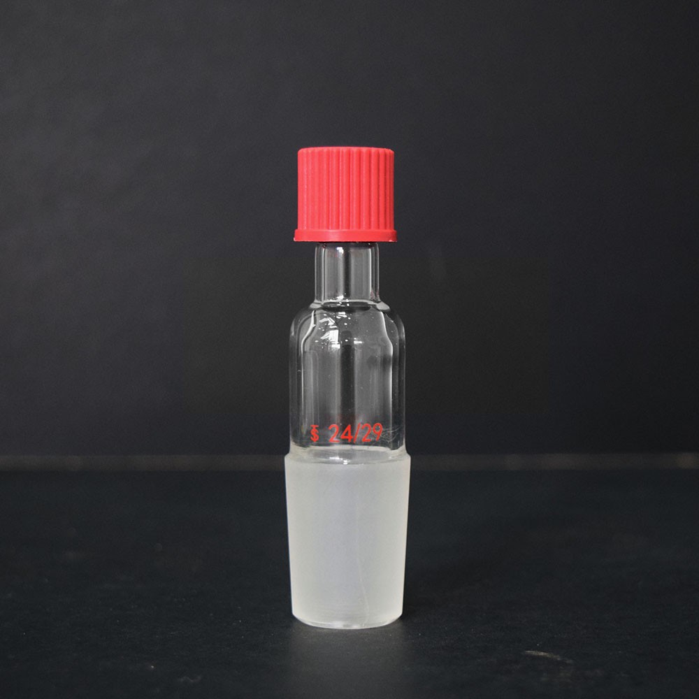 Glass Thermometer Inlet Adapter lab use Screwthread holder NICE® READY ...