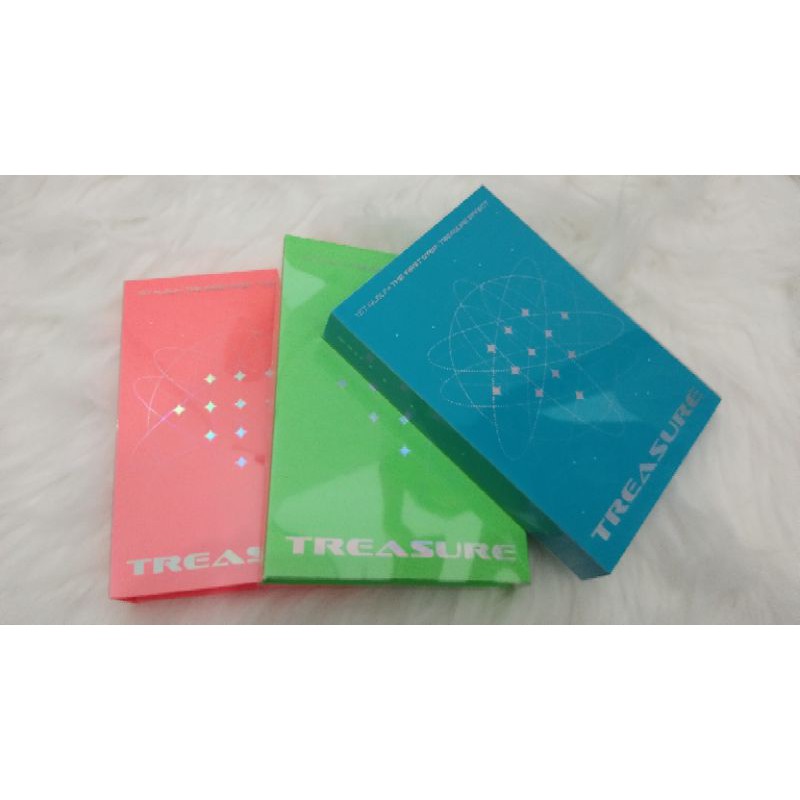 Official Treasure 1st Fullalbum The First Step: Treasure Effect Album ...