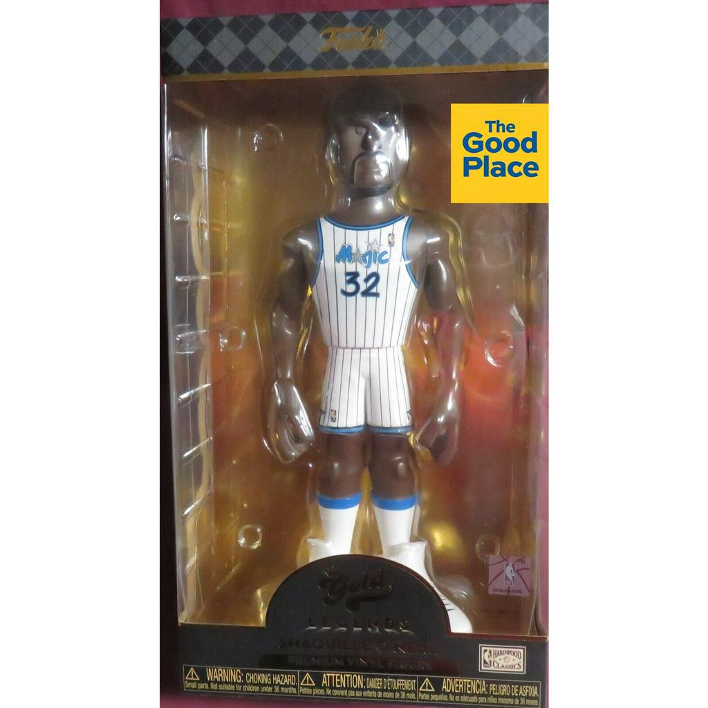 FUNKO POP! Gold 12 inch NBA Legends: Magic - Shaquille O'Neal Shaq ...