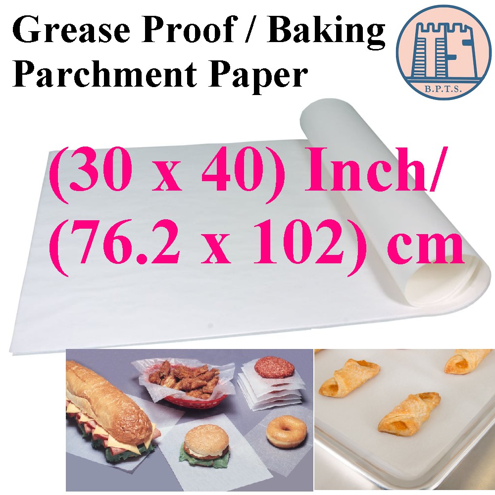 10 PCS-Multipurpose Grease Proof / Parchment / Baking Paper / Kertas ...