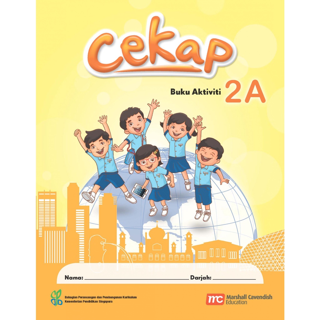 Cekap BM Buku Aktiviti 2A | Shopee Malaysia