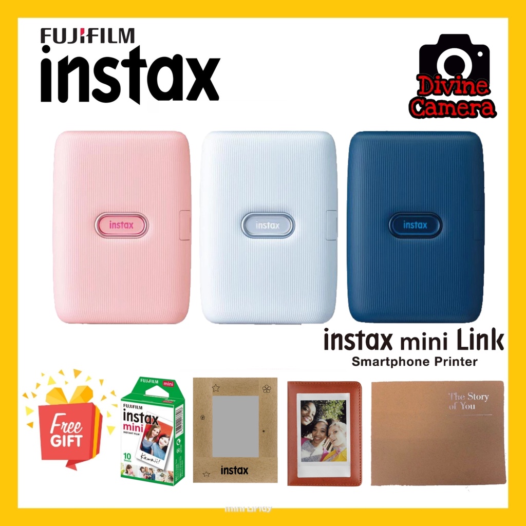FUJIFILM INSTAX Mini Link / Mini Link 2 / Square Link Smartphone ...