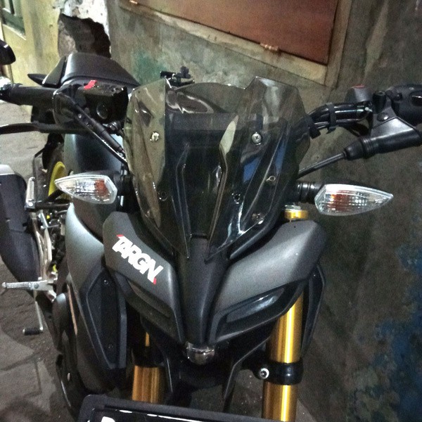 New Visor Yamaha MT15 Windshield Yamaha MT15 | Shopee Malaysia