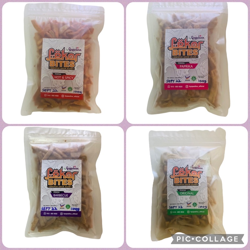 LEKOR BITES TRAVEL PACK / GIFT SET / GOODIES PACK(100g)**Please read ...
